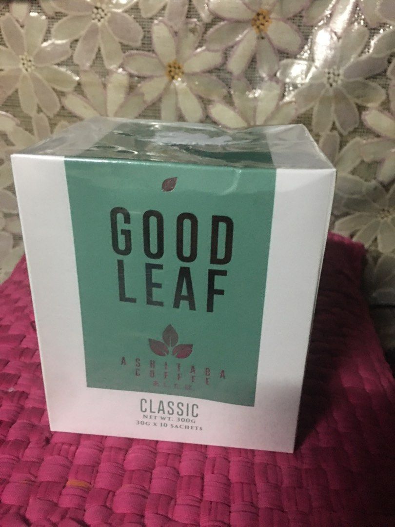 Good Leaf Ashitaba coffee, Food & Drinks, Other Food & Drinks on Carousell