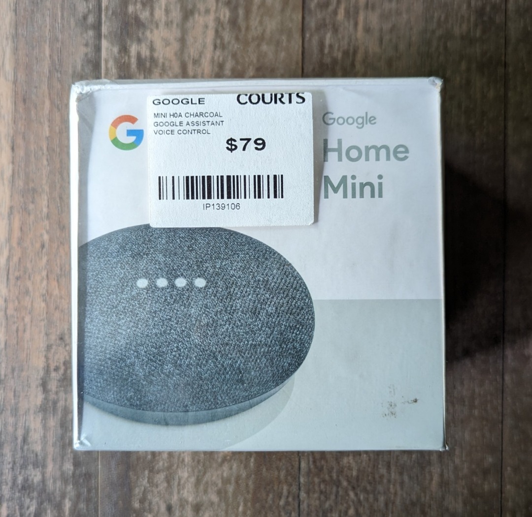 Google Home Mini (BRAND NEW), Audio, Portable Audio Accessories on ...