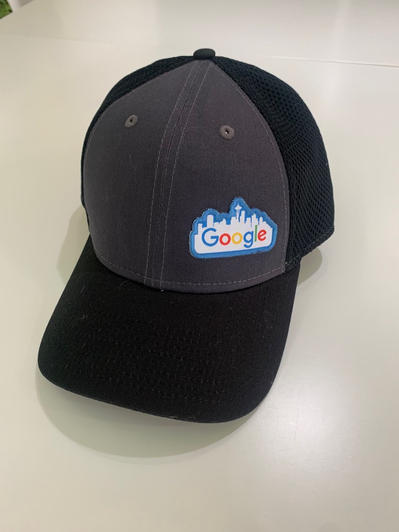 GOOGLE LOGO NEW ERA NET CAP EXCELLENT CONDITION, Men's Fashion, Watches ...