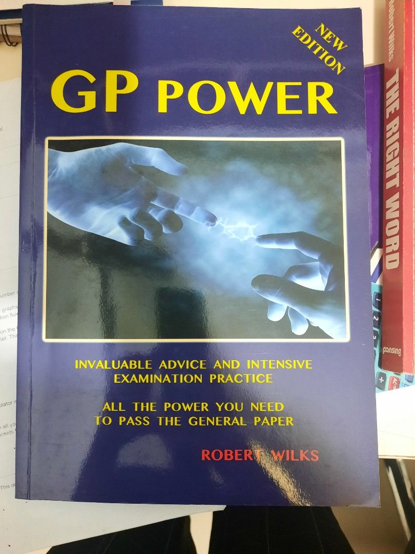 GP Power Robert Wilks, Hobbies & Toys, Books & Magazines, Textbooks on ...