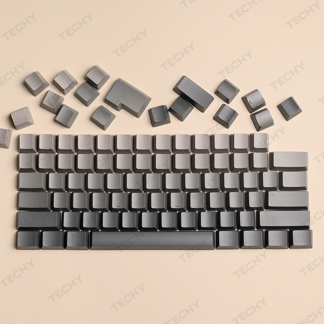Gradient Keycaps with Side Print Letter Techy Tech Store, Computers ...
