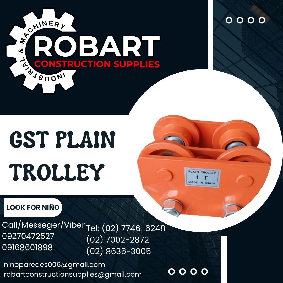 GST PLAIN TROLLEY, Commercial & Industrial, Construction Tools ...