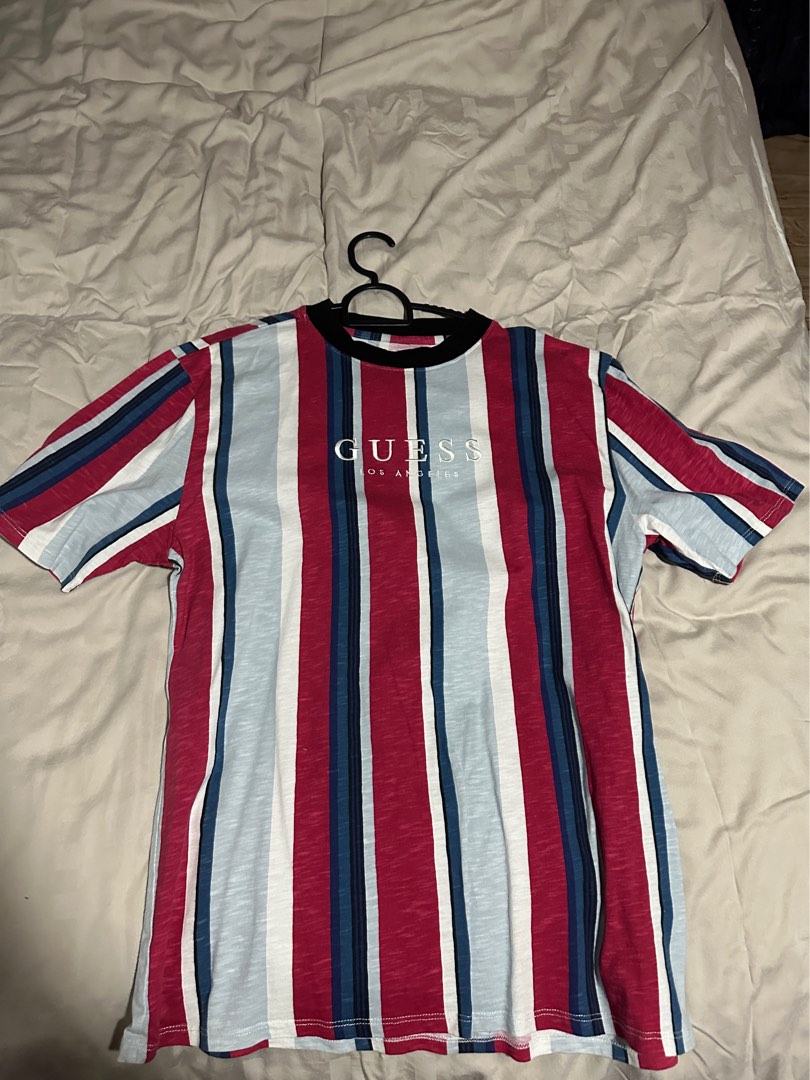 Guess shirt, Men's Fashion, Tops & Sets, Tshirts & Polo Shirts on Carousell