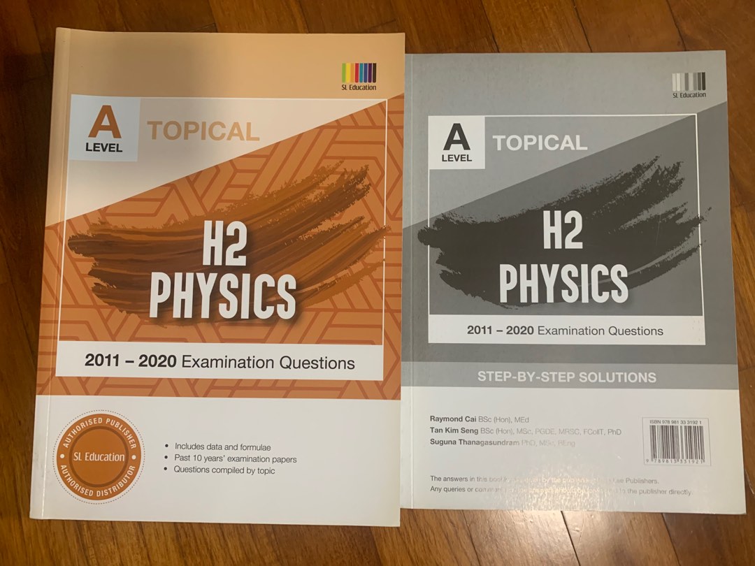 H2 Physics Topical TYS (2011-2020) with answers, Hobbies & Toys, Books & Magazines, Assessment ...