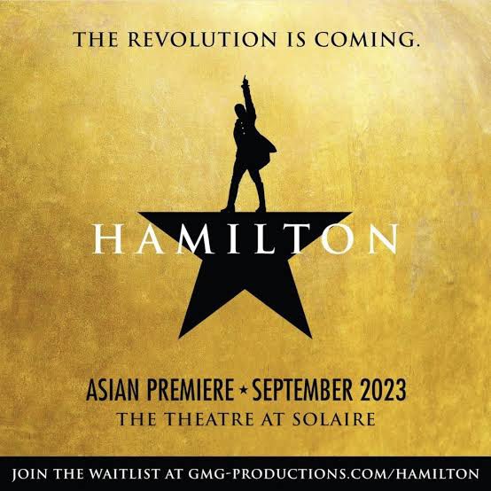 Hamilton Ticket, Tickets & Vouchers, Event Tickets on Carousell
