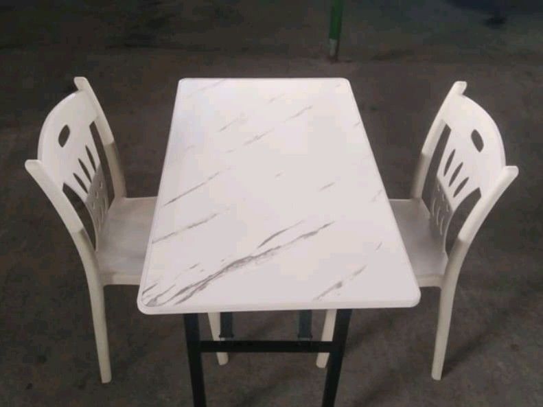 Hampas chair and folding table, Furniture & Home Living, Furniture ...