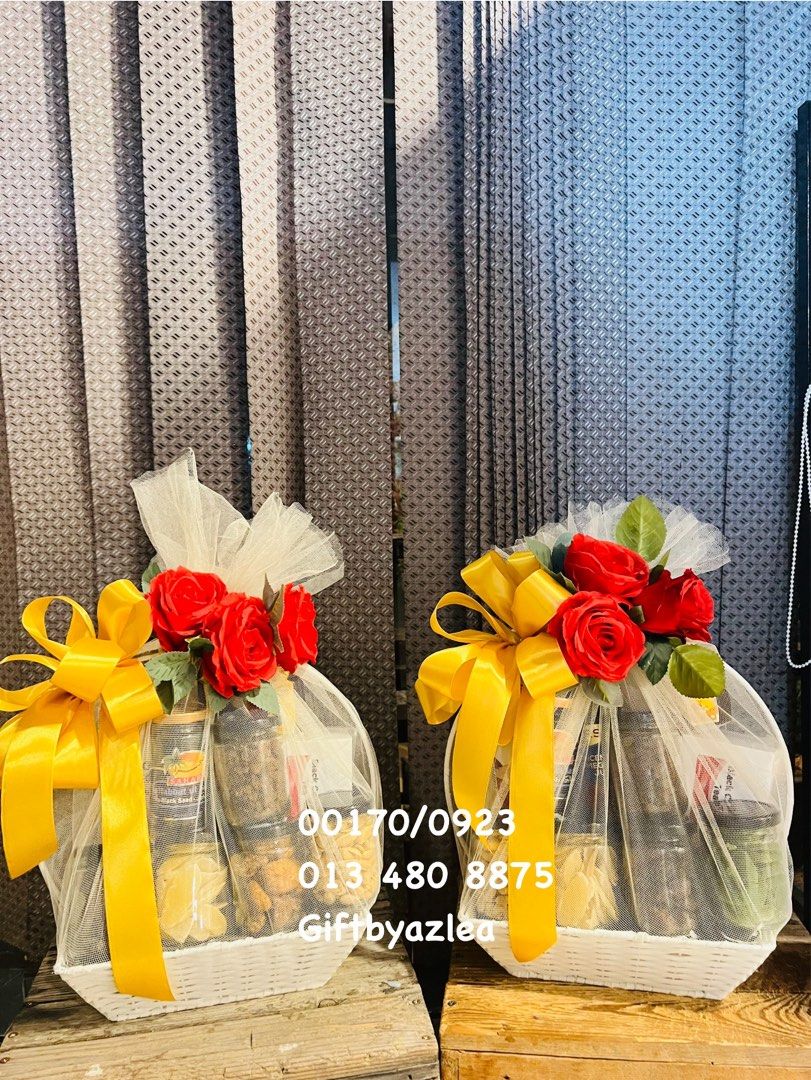 Hamper makanan sunnah ready stock, Food & Drinks, Gift Baskets ...