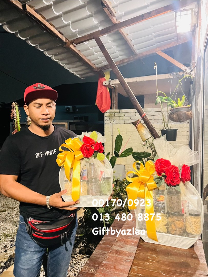 Hamper makanan sunnah ready stock, Food & Drinks, Gift Baskets ...