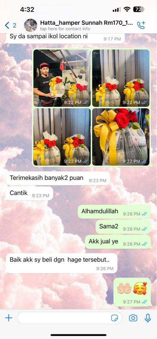 Hamper makanan sunnah ready stock, Food & Drinks, Gift Baskets ...