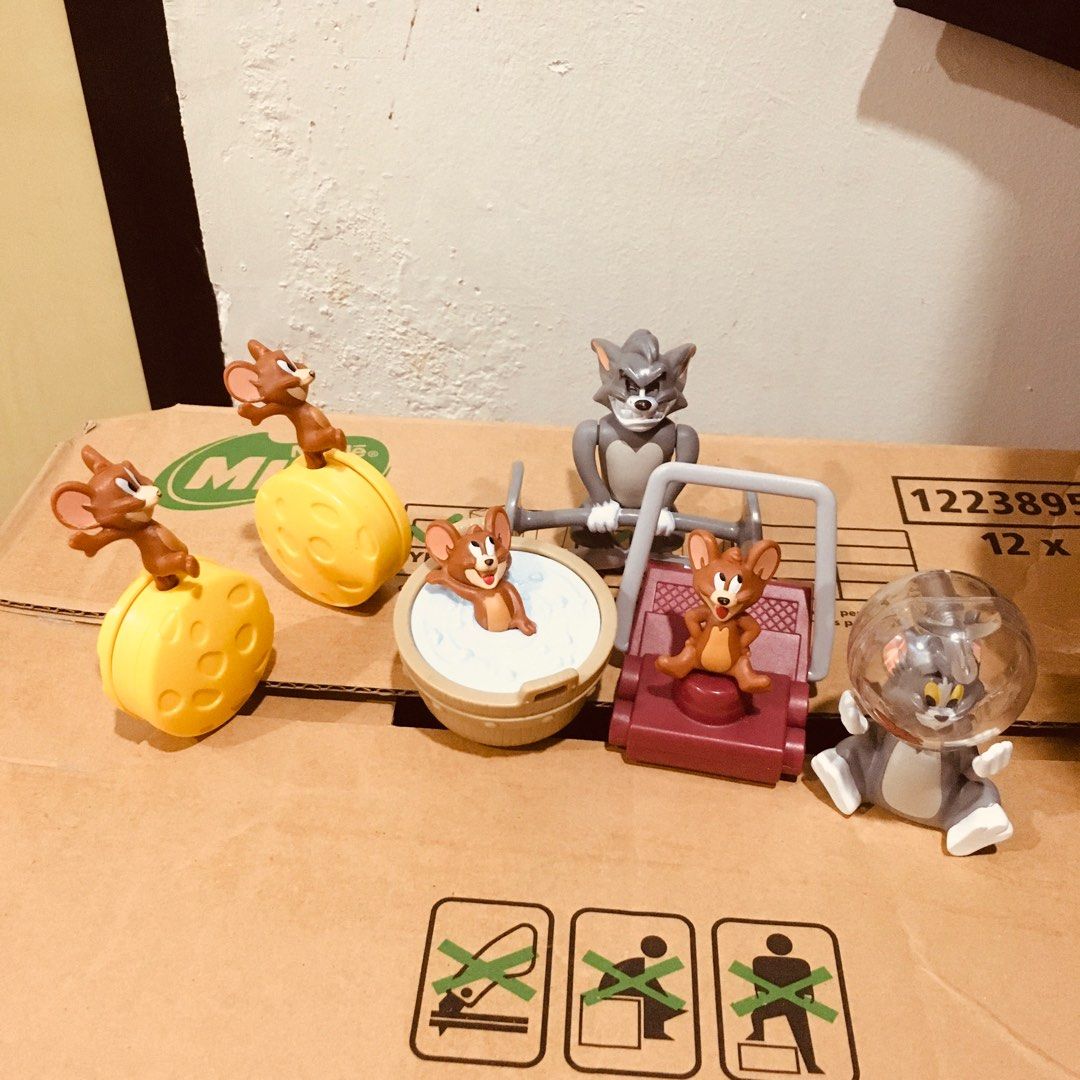 Happy Meal Tom & Jerry, Hobbies & Toys, Toys & Games on Carousell