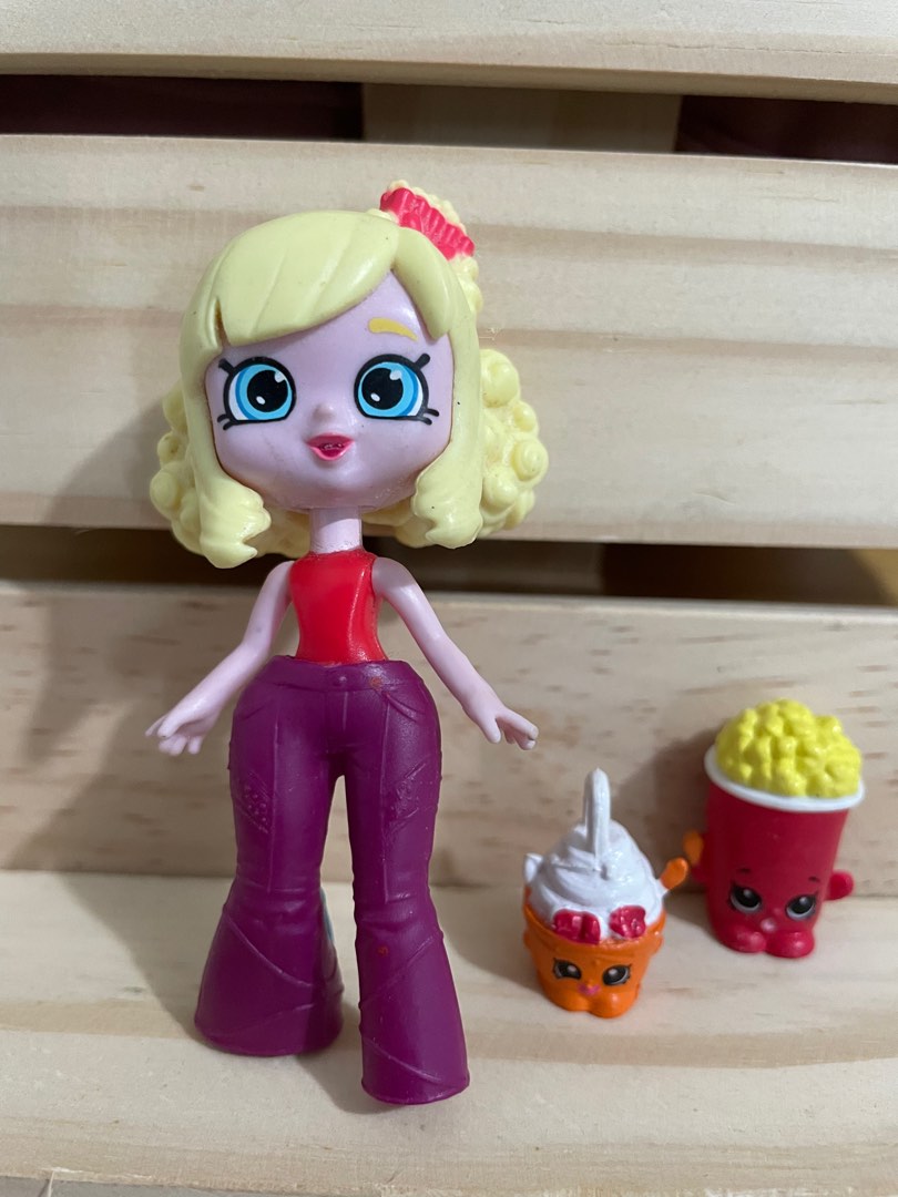 Happy Places Shopkins Poppette No Legs B8 php120, Hobbies & Toys, Toys ...
