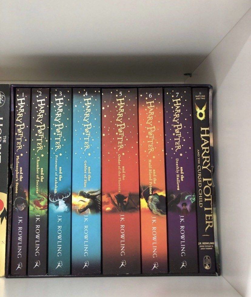 harry potter complete books set, Hobbies & Toys, Books & Magazines ...