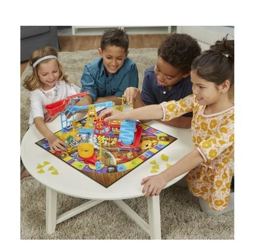 HASBRO GAMING Mouse Trap Board Game Family Strategy Game Classic Action ...
