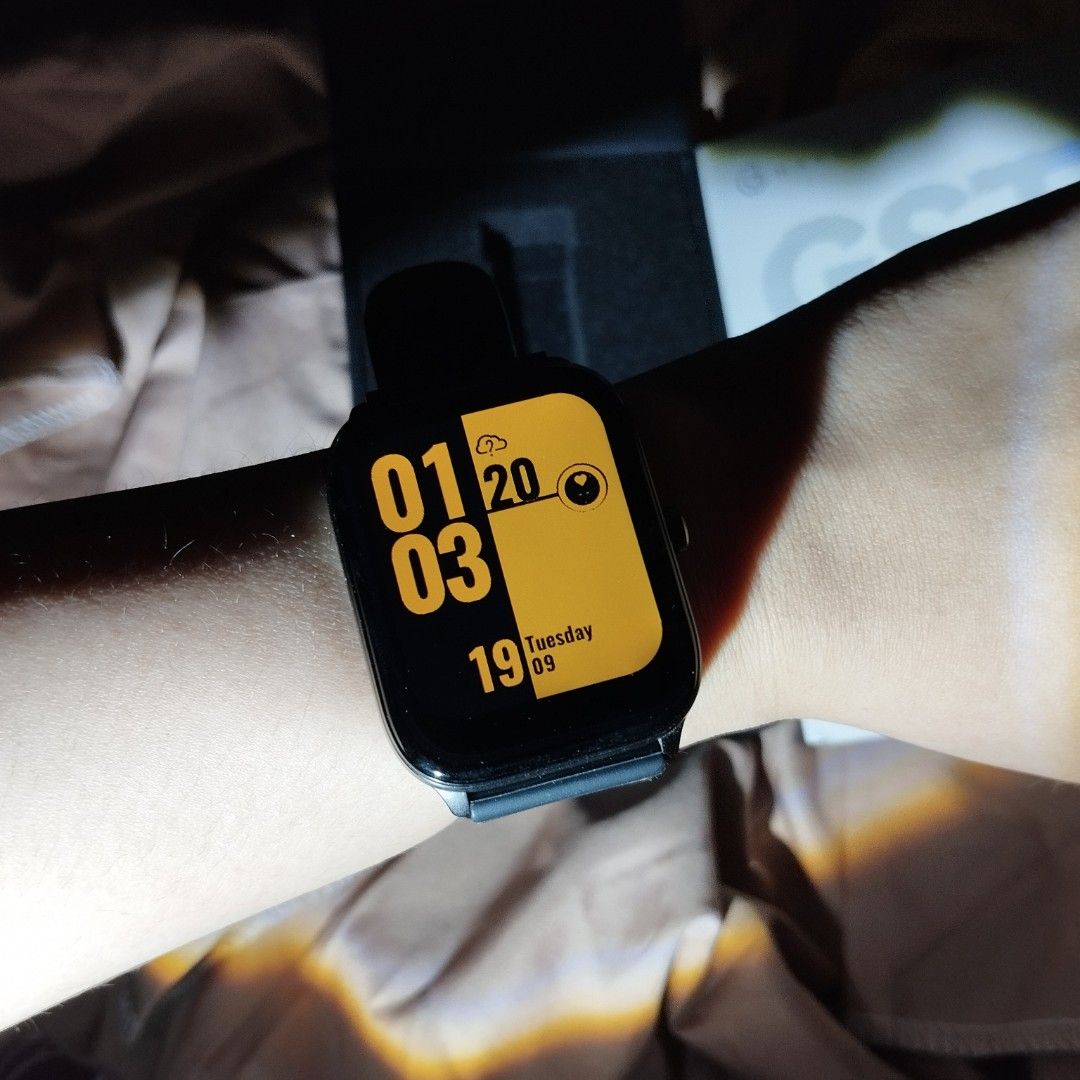 Haylou GST LS09B smart watch with free straps, Mobile Phones & Gadgets ...