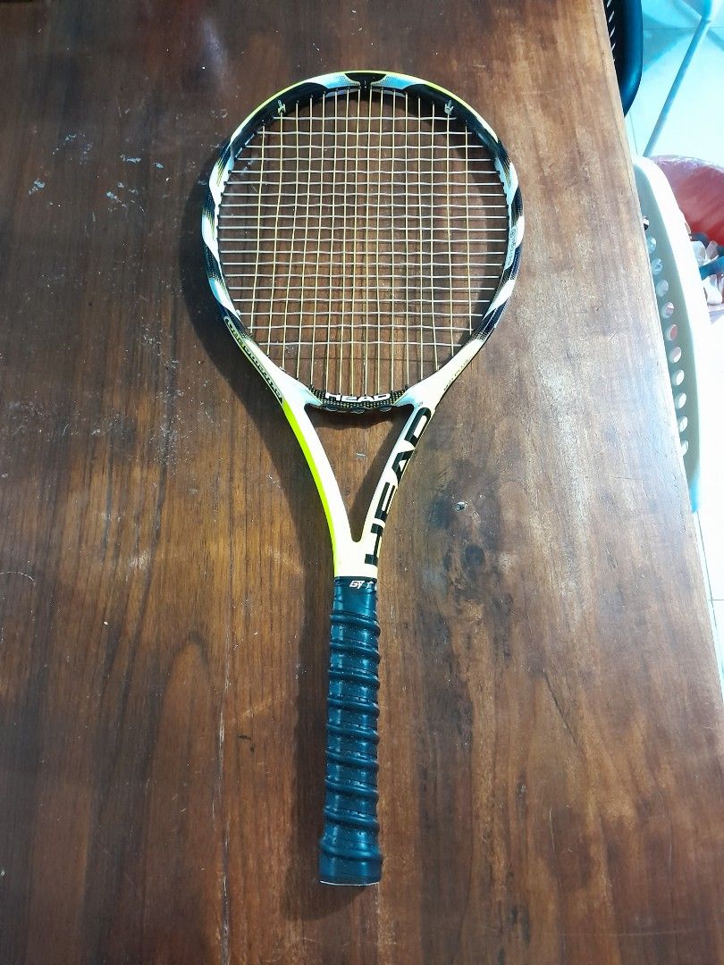 Head Microgel Extreme Pro Mid Plus, Sports Equipment, Sports & Games ...