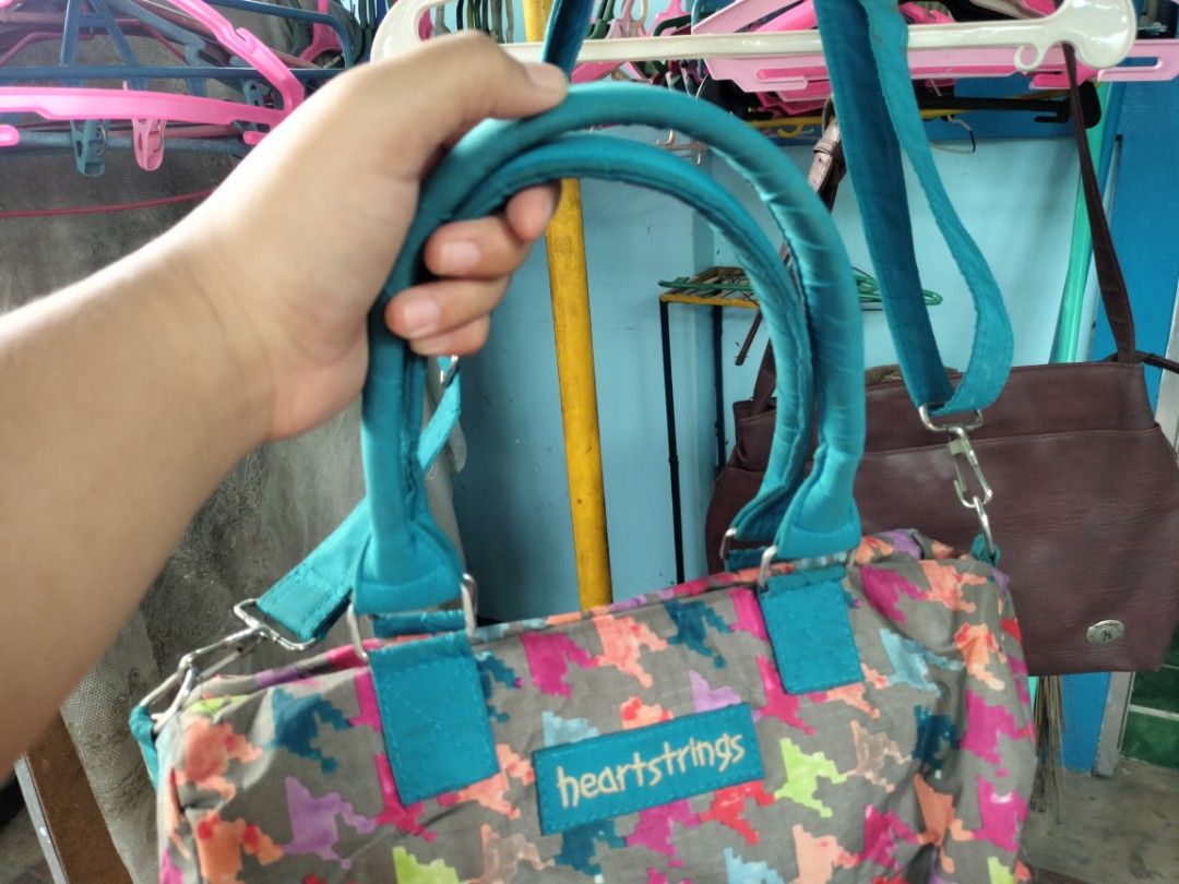 Heartstrings Two-way Crossbody Bag, Women's Fashion, Bags & Wallets ...