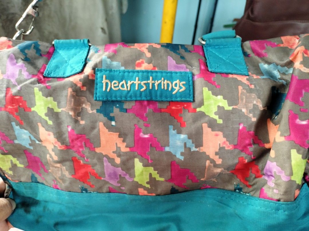 Heartstrings Two-way Crossbody Bag, Women's Fashion, Bags & Wallets ...