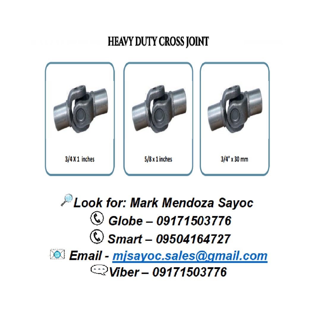 HEAVY DUTY CROSS JOINT, Commercial & Industrial, Construction Tools ...