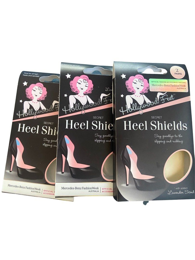 Heel shields, Beauty & Personal Care, Foot Care on Carousell