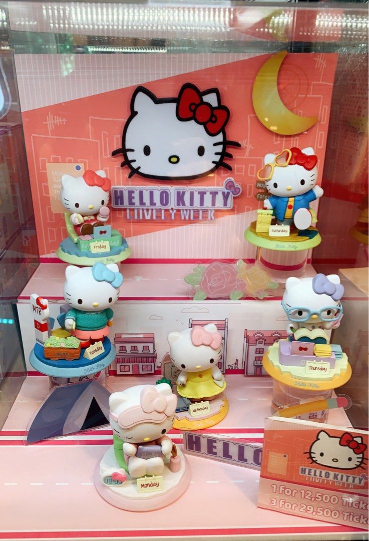 Hello Kitty blind box, Hobbies & Toys, Toys & Games on Carousell
