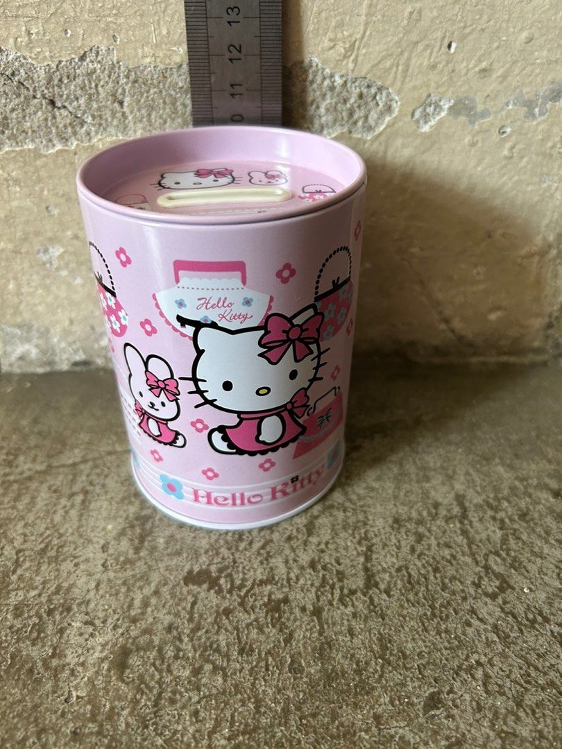 Hello kitty coin bank, Hobbies & Toys, Toys & Games on Carousell