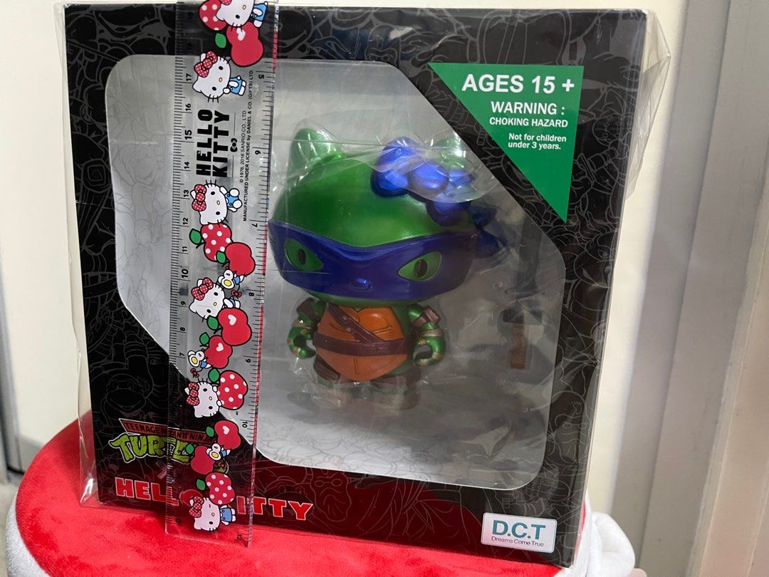 Hello Kitty Ninja Turtles Blue Japan RARE, Hobbies & Toys, Memorabilia ...