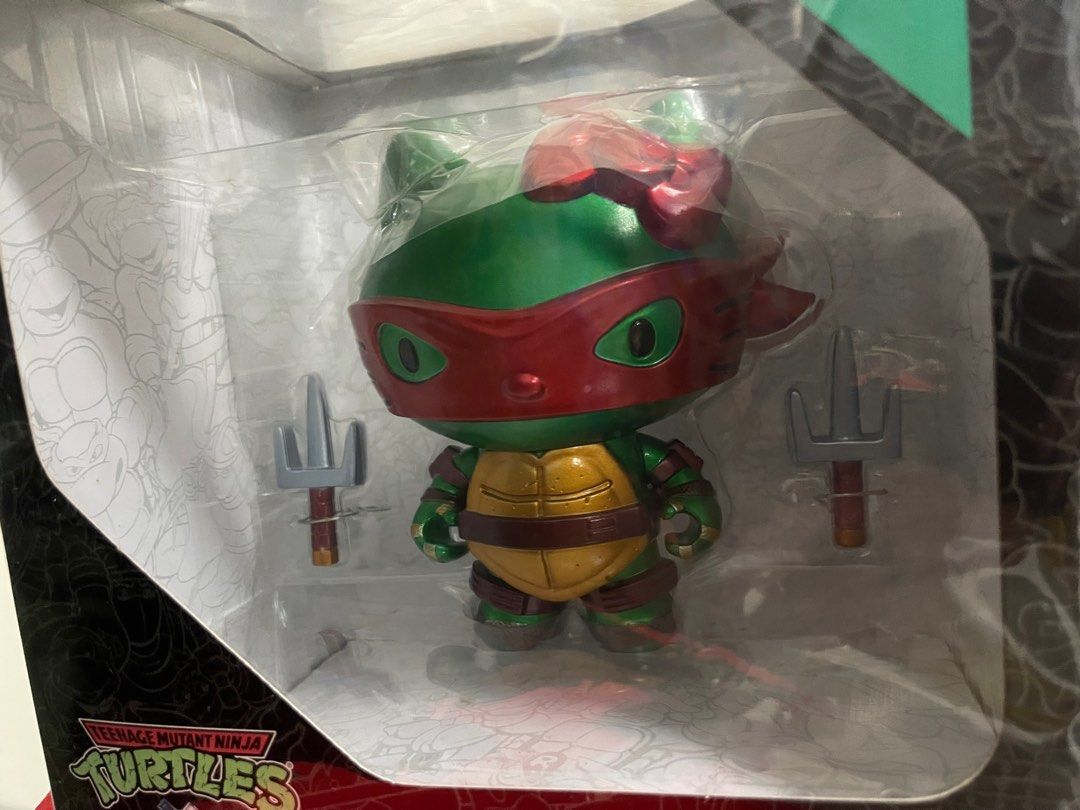 Hello Kitty Ninja Turtles Red Japan RARE, Hobbies & Toys, Memorabilia ...