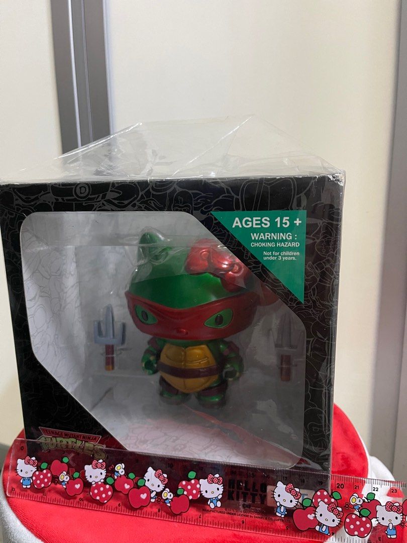 Hello Kitty Ninja Turtles Red Japan RARE, Hobbies & Toys, Memorabilia ...