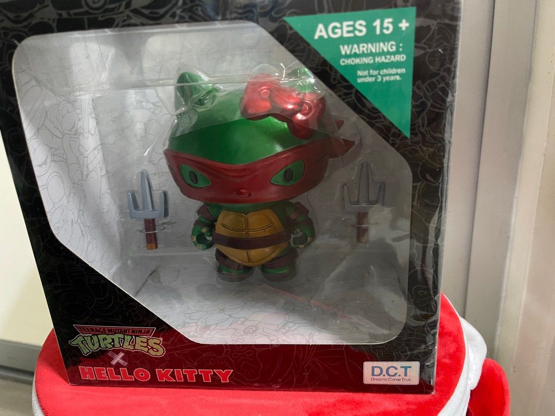 Hello Kitty Ninja Turtles Red Japan RARE, Hobbies & Toys, Memorabilia ...