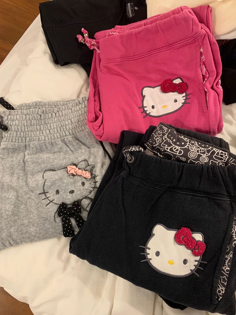 hello kitty joggers