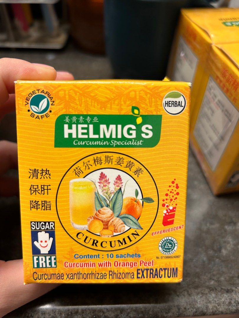 Helmig’s Curcumin, Health & Nutrition, Health Supplements, Health Food ...