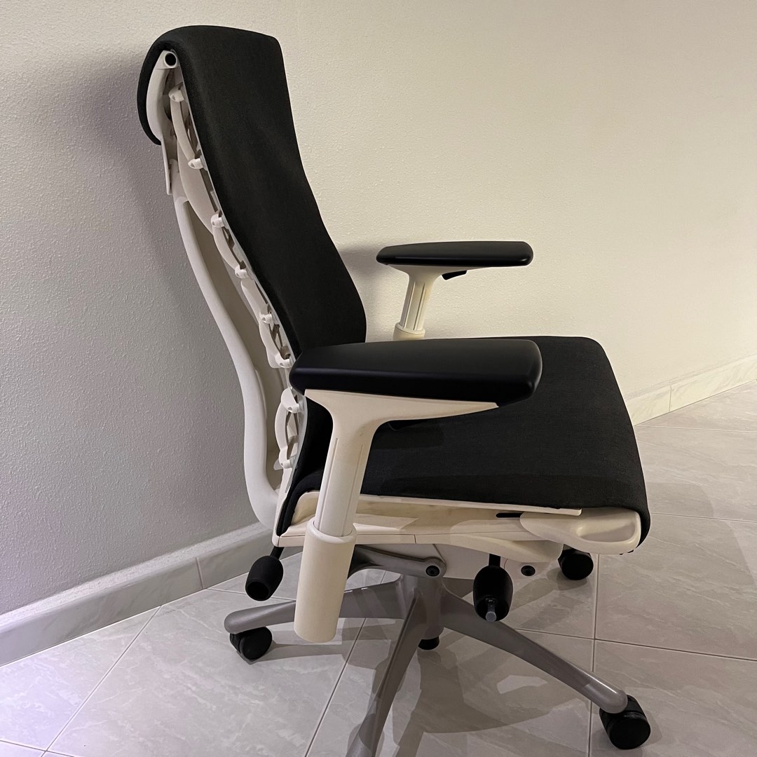 Herman Miller Embody Ergonomic Chair, Furniture & Home Living ...