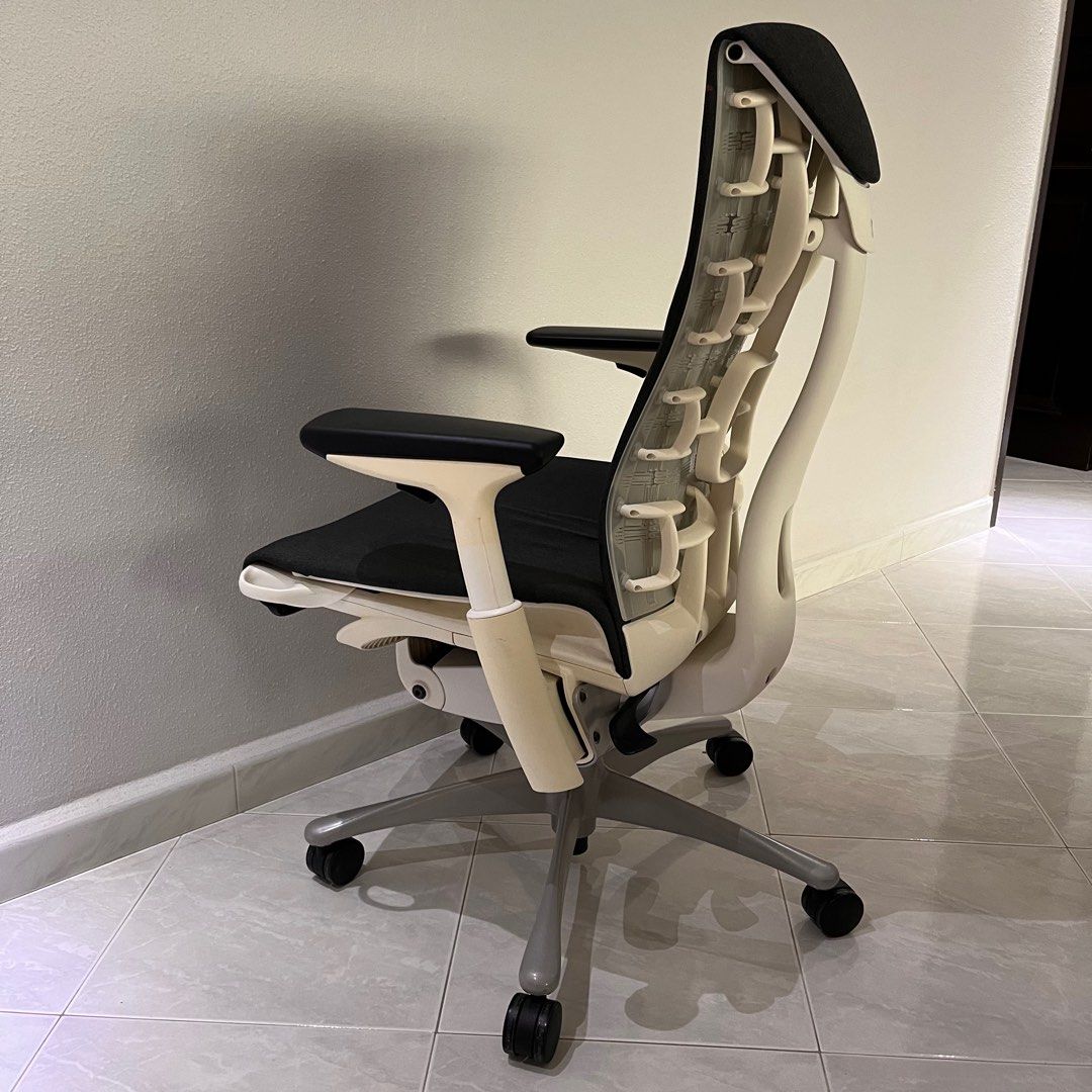Herman Miller Embody Ergonomic Chair, Furniture & Home Living ...