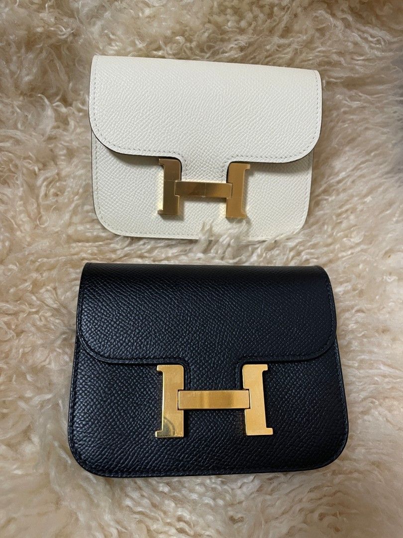 Hermes Constance Slim Compact, Women's Fashion, Bags & Wallets, Purses ...