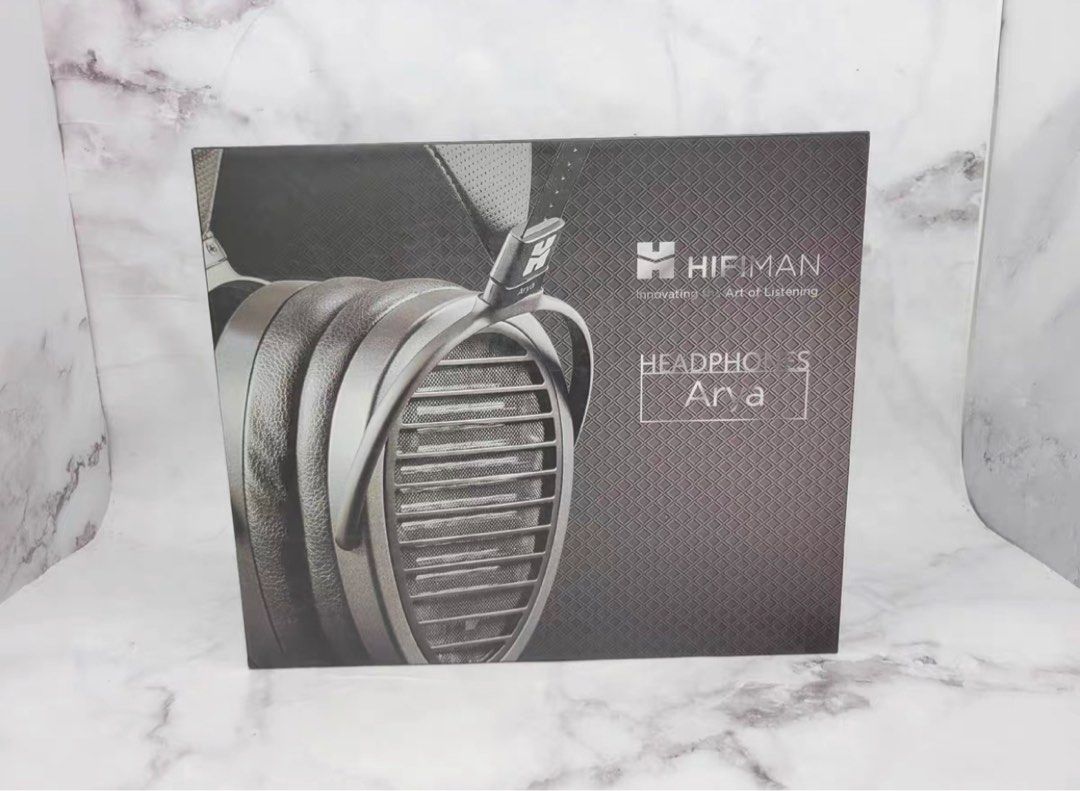 hifiman Arya - V2 (None Stealth), Audio, Headphones & Headsets on Carousell