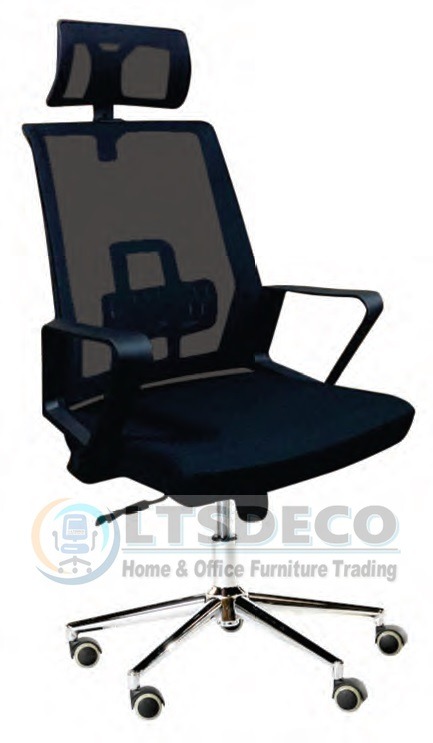 HIGH BACK CHAIR OFFICE PARTITION /OFFICE PARTITION, Furniture & Home ...