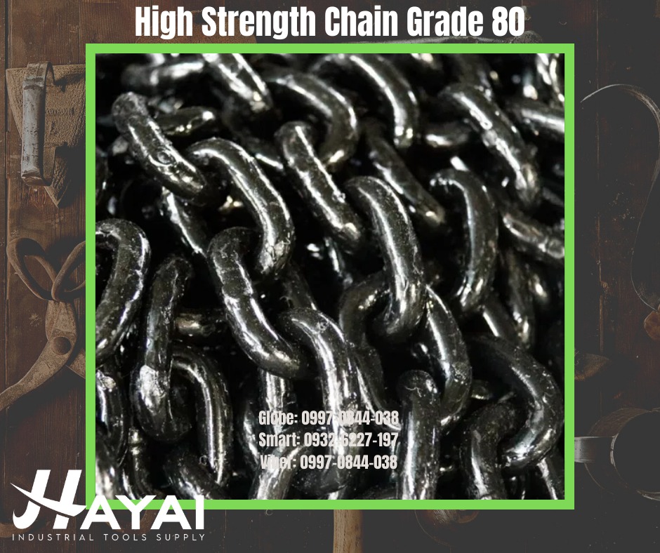 High Strength Chain Grade 80, Commercial & Industrial, Industrial ...