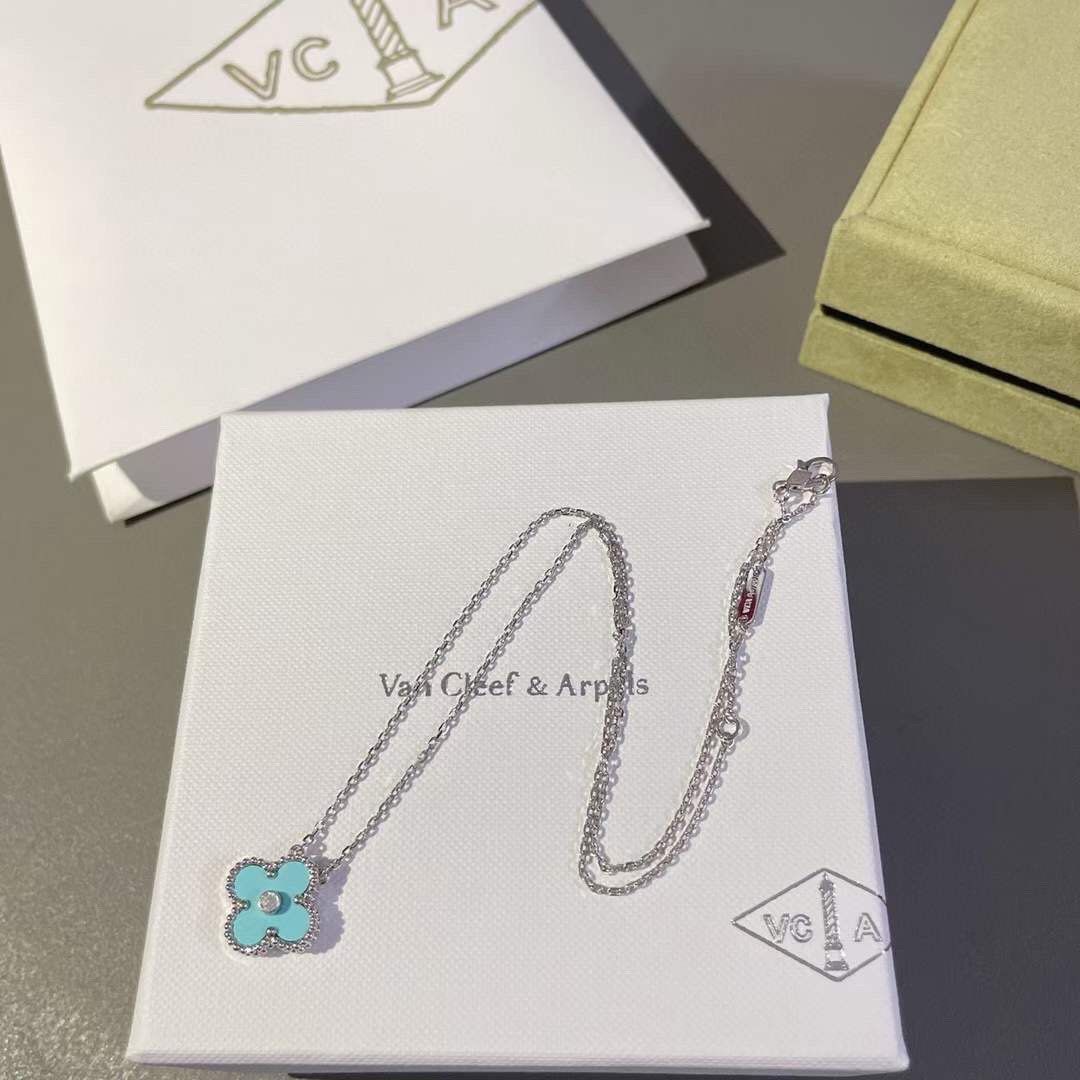 VCA limited edition necklace, Women's Fashion, Jewelry & Organisers ...