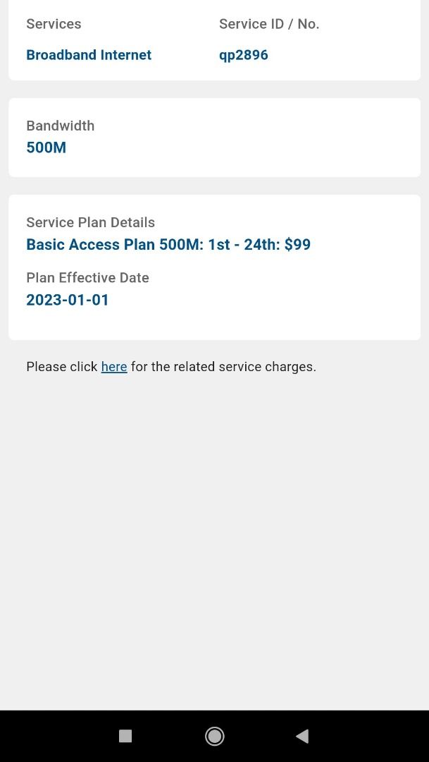HKBN 500M broadband contract-expires on December 31,2024, 家庭電器, 其他家庭電器 ...