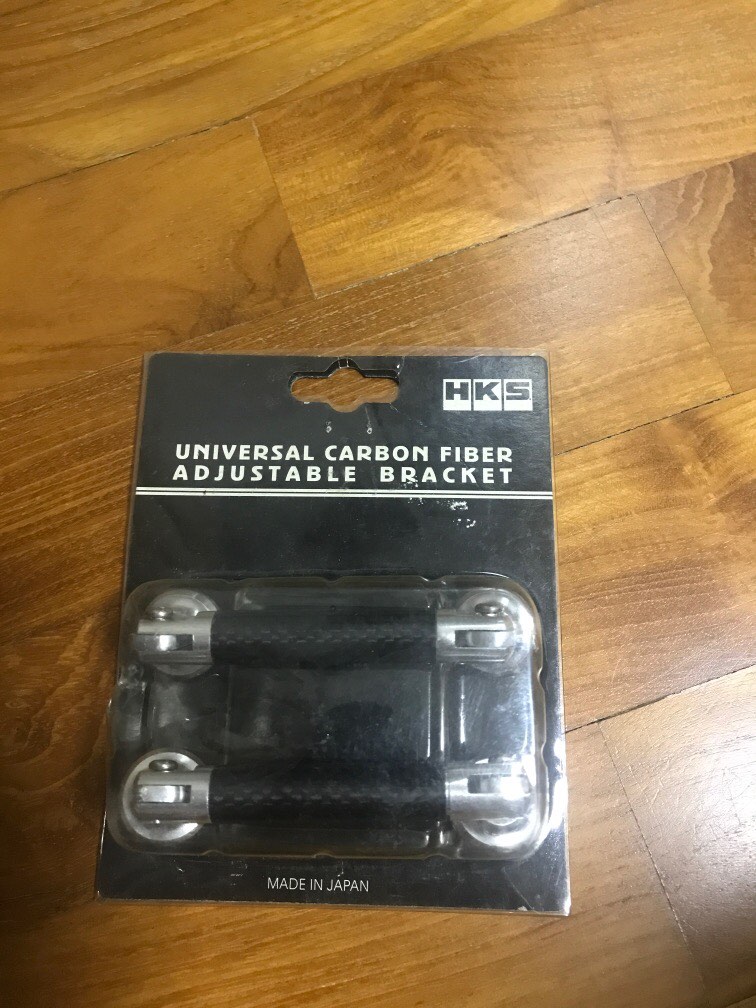 HKS universal carbon fiber adjustable connecting rods , Car Accessories ...