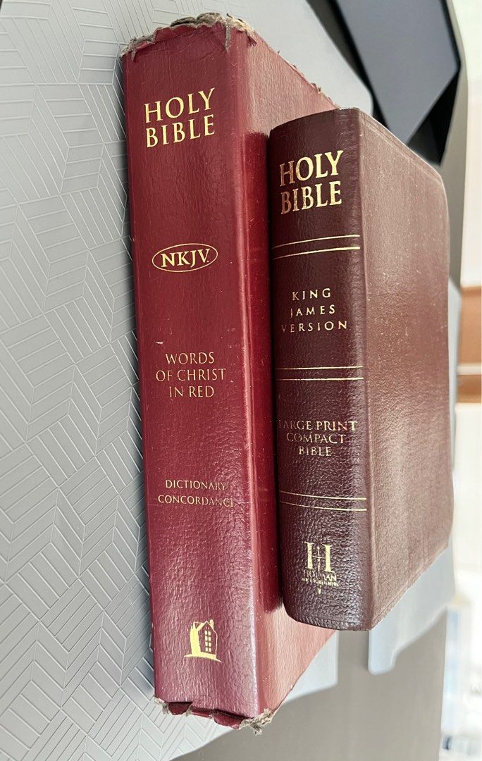 Holy Bible, Hobbies & Toys, Books & Magazines, Religion Books on Carousell