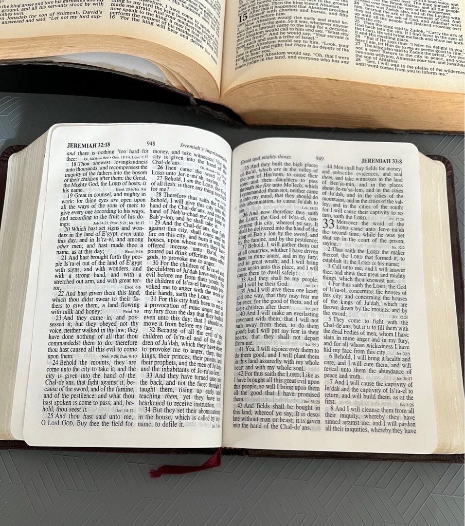 Holy Bible, Hobbies & Toys, Books & Magazines, Religion Books on Carousell