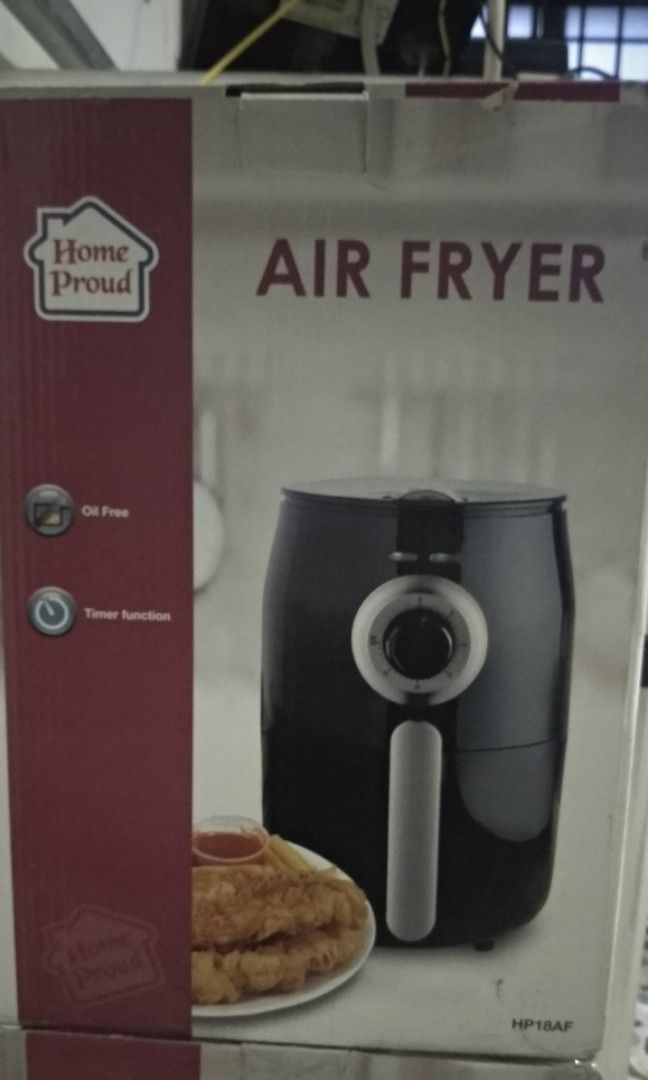 Home Proud - Air Fryer, TV & Home Appliances, Kitchen Appliances, Fryers on Carousell