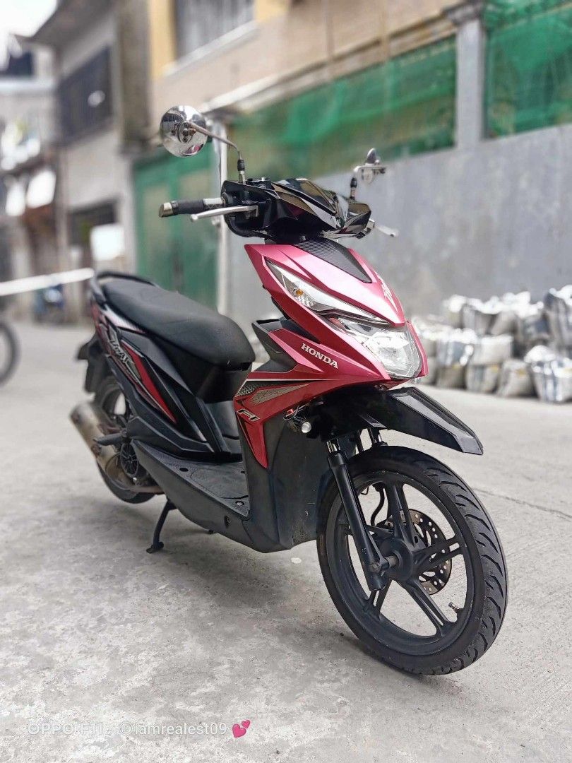 HONDA BEAT FI V2, Motorbikes, Motorbikes for Sale on Carousell