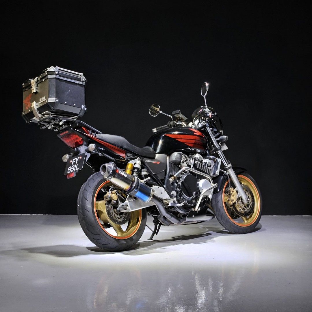 Honda CB400 Spec 3, Motorcycles, Motorcycles for Sale, Class 2A on ...