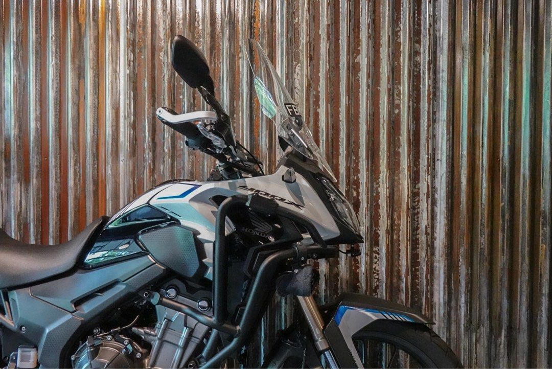Honda CB400XA, Motorcycles, Motorcycles for Sale, Class 2A on Carousell