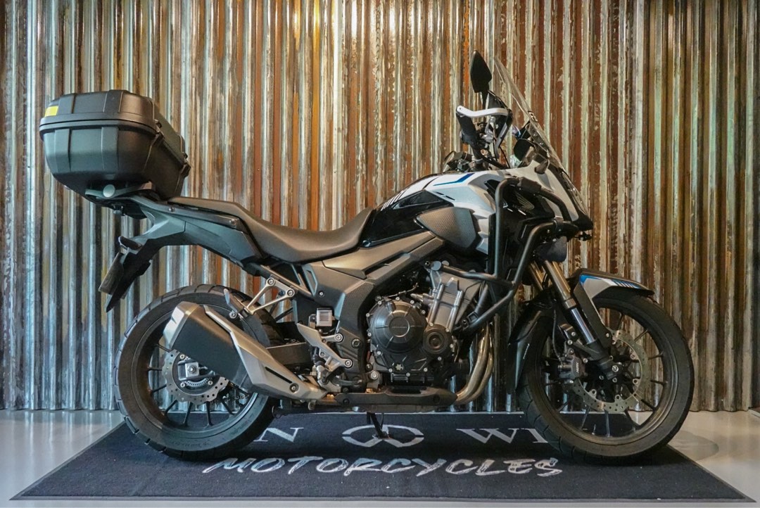 Honda CB400XA, Motorcycles, Motorcycles for Sale, Class 2A on Carousell