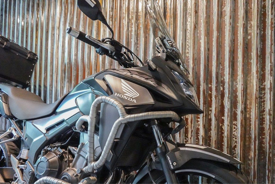Honda CB400XA, Motorcycles, Motorcycles for Sale, Class 2A on Carousell