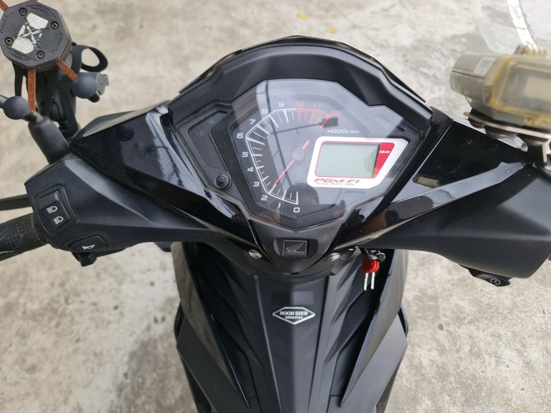 Honda FS150F / FS150 / FS 150, Motorcycles, Motorcycles for Sale, Class ...