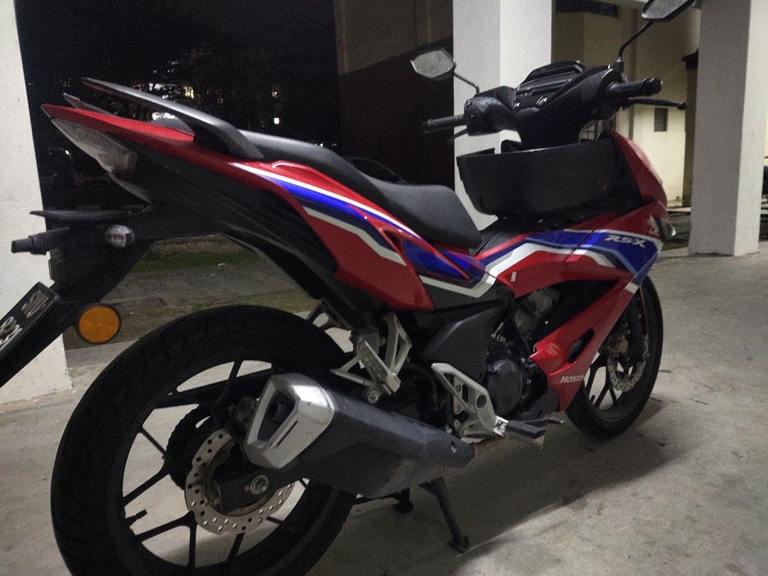 Honda rsx 150 2022, Motorbikes on Carousell